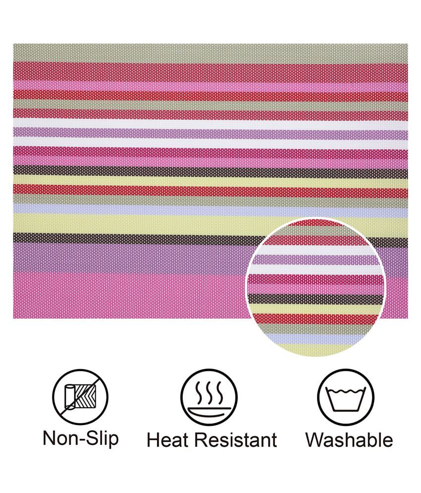 Smile Mom Set of 4 PVC Table Mats - Buy Smile Mom Set of 4 PVC Table ...