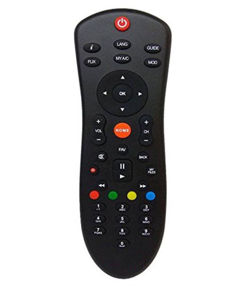 Buy SUPRATECH DISHTV DTH Remote Compatible with DishTV Online at Best ...