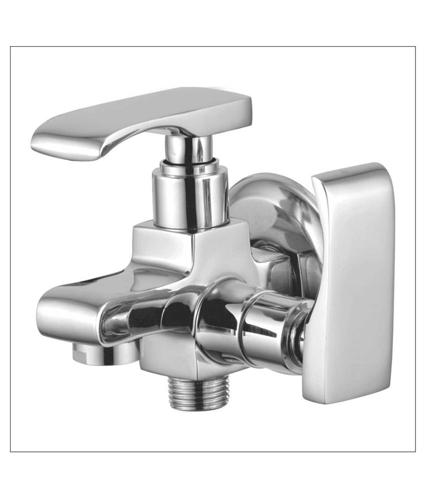 Buy Taptree Taptree Zing Brass Toilet Tap 2 In 1 Cock Online At Low