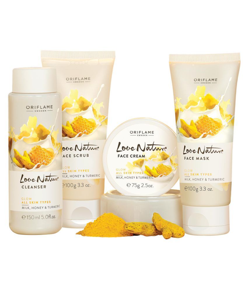 ORIFLAME SWEDEN Facial Kit mL: Buy ORIFLAME SWEDEN Facial Kit mL at ...