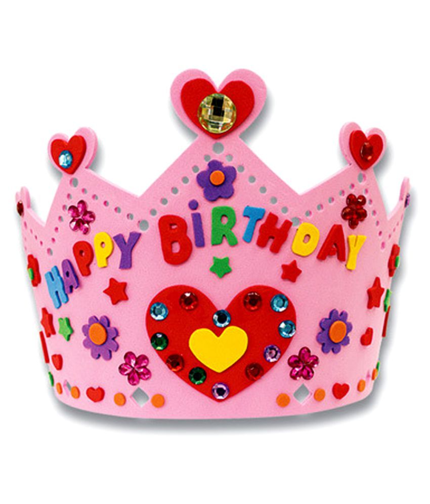 3D EVA Handmade Crown Craft Gifts Kits Birthday Crown DIY Hat Craft Toy 3D EVA Handmade Crown Craft Gifts Kits Birthday Crown DIY Hat Craft Toy