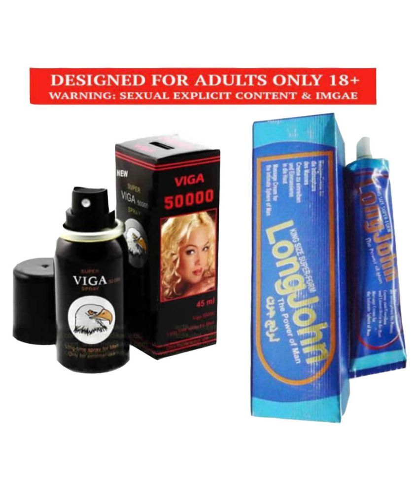 Viga 50000 Strong Delay Spray For Men Long John For Bigger Penis Buy