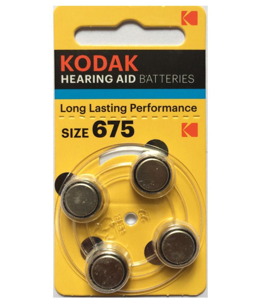 Kodak PR44 1.45V 675 batteries - Buy Kodak PR44 1.45V 675 batteries ...