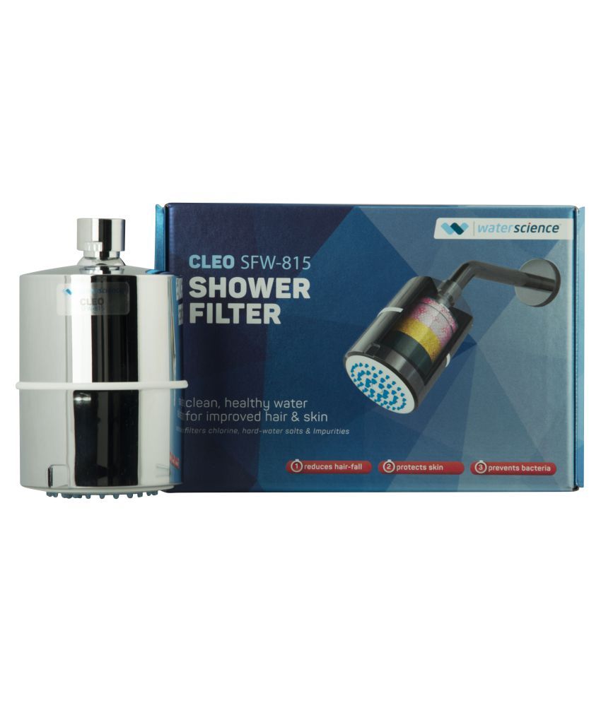 WaterScience CLEO SFW-815 Shower Filter Price in India - Buy ... WaterScience CLEO SFW-815 Shower Filter Price in India - Buy ...