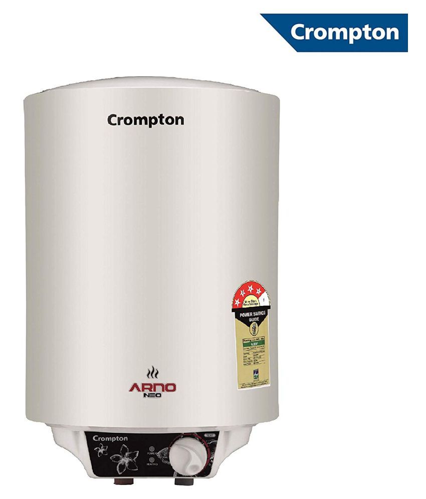 Crompton 15 Ltr Arno Neo ASWH 2615 Storage Geysers White Price In