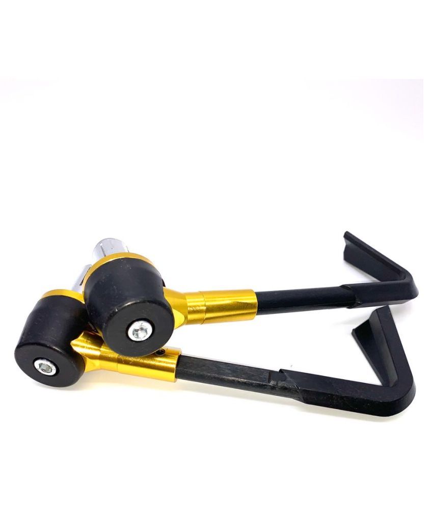 Vrilliance Traders Universal Break & clutch protection Guard ( Golden ...