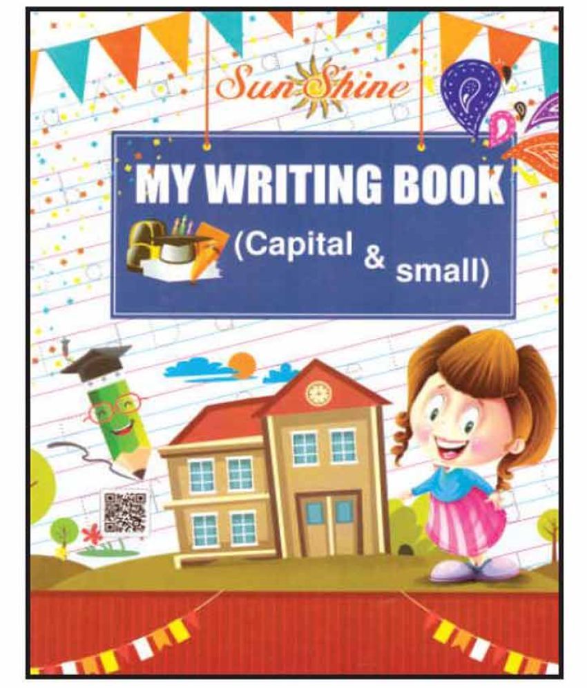 My Writing Book (Capital & Small Letters): Buy My Writing Book (Capital ...