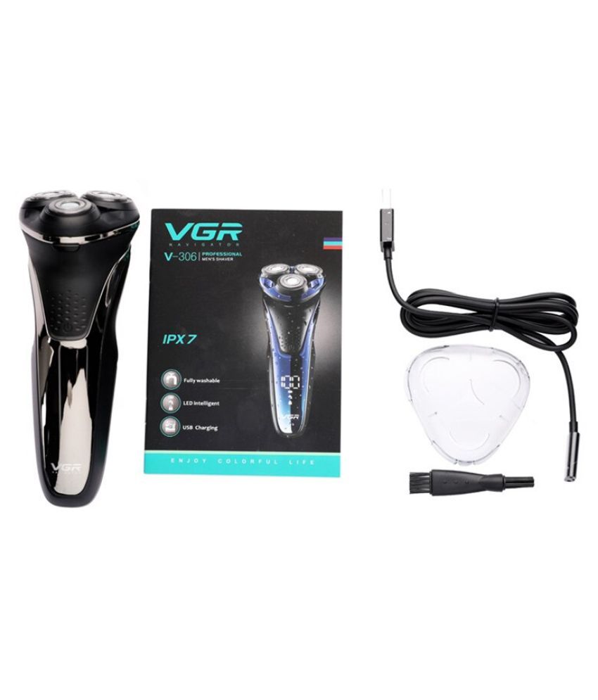 Techfire VGR SERIES V-306 Rotary Shaver ( BLACK ): Buy Techfire VGR ...