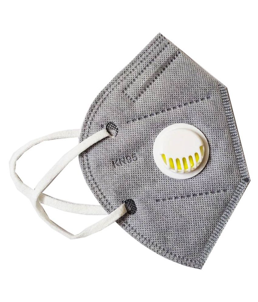 Shop & Shoppee KN95 Air Filter Mask(Grey)-1Pc N95 Mask: Buy Shop ...
