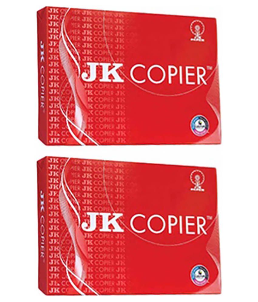 JK Copier A4 Paper 500 X 2 1000 Pages 75 GSM 2 Ream Jk Paper Buy