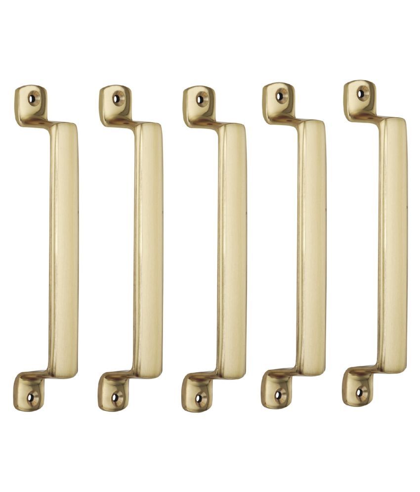 Buy Spider Brass Cabinet Handles With Bpl Finish Size With 100mm 4 Inch Ch114 Online At Low