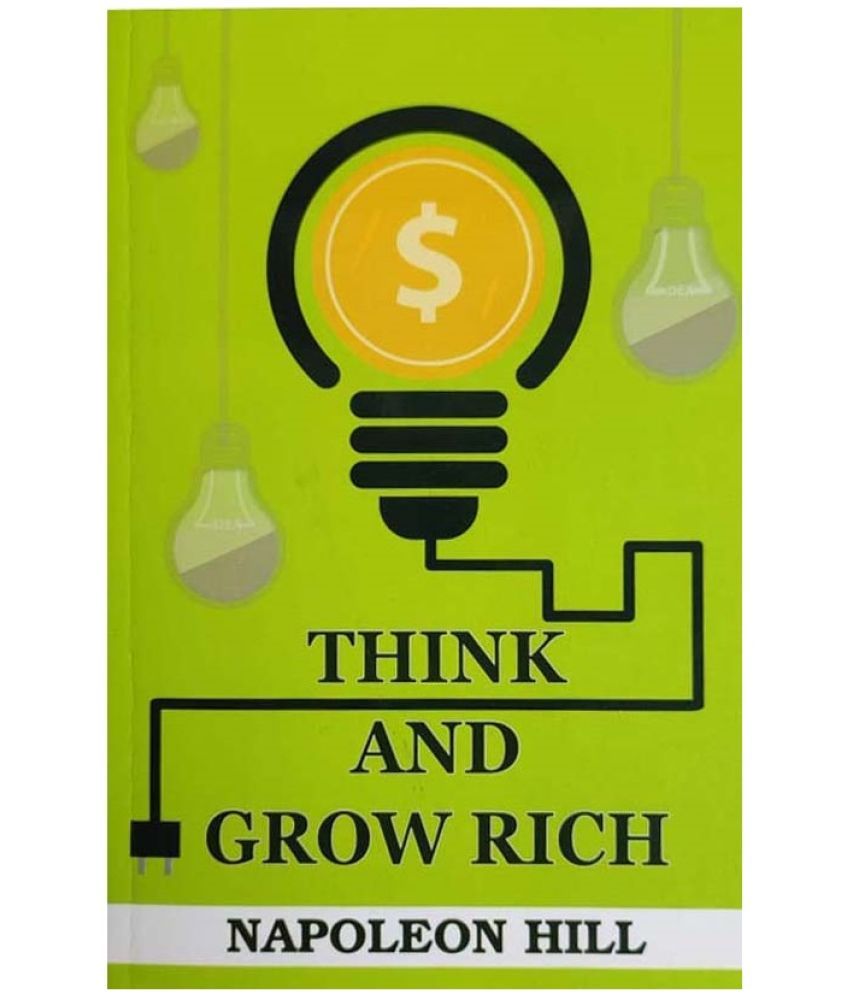 Think And Grow Rich English Paperback By Napoleon Hill Buy Think And