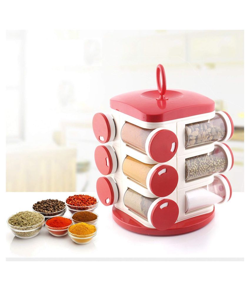 homecare 12 pc spice rack: Buy Online at Best Price in India - Snapdeal