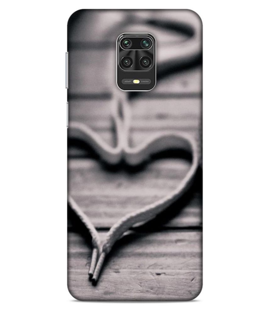 Xiaomi Redmi Note 9 Pro 3D Back Covers By GHR Tech World Anti-colour ...