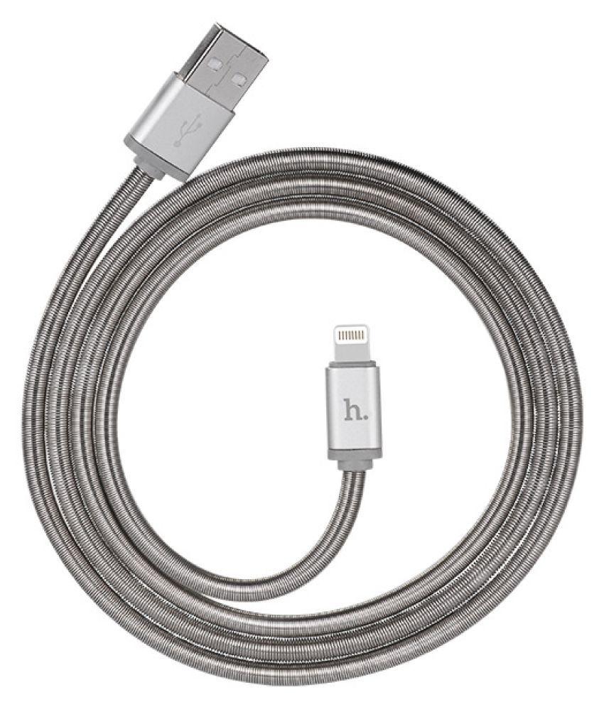 hoco. Lightning Cable Black - 1.2 Meter - All Cables Online at Low ...