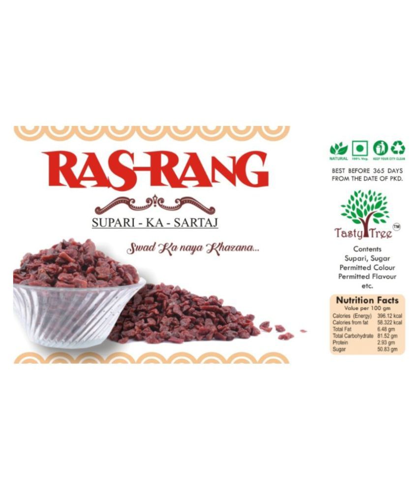 Tasty Tree Rasrang Supari Hard Candies 100 gm: Buy Tasty Tree Rasrang ...