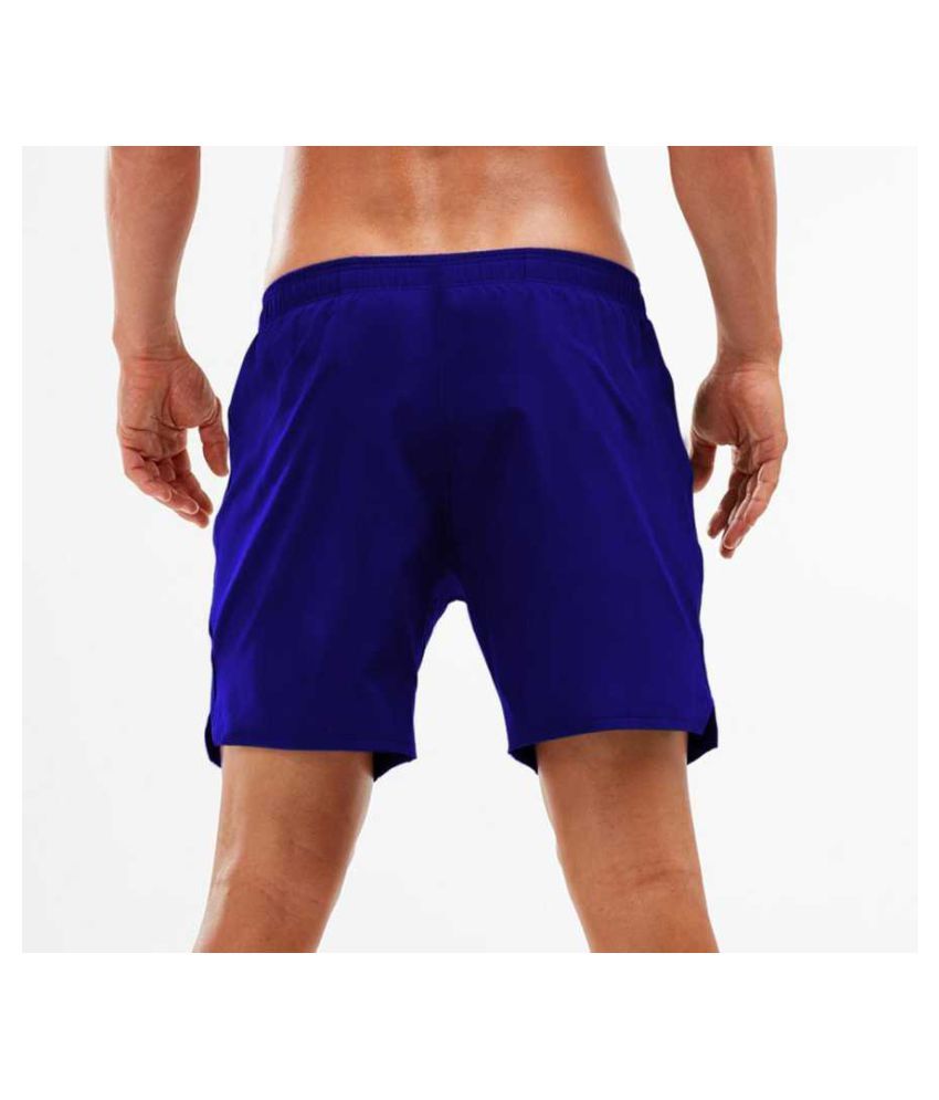 REVIEW Blue Shorts - Buy REVIEW Blue Shorts Online at Low Price in ...
