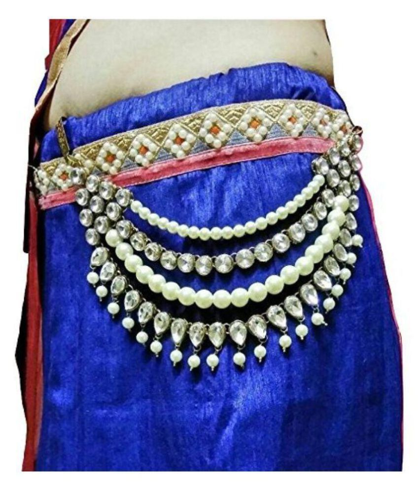 CATALYST Jewellery Waist Chain/Belt Tagdi Kamarband for Women (CA-119 ...