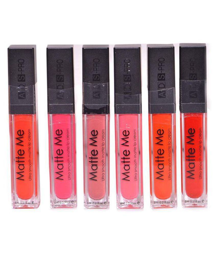 Generic Liquid Lipstick MULTICOLOUR Multi Pack of 6 200 g: Buy Generic ... Generic Liquid Lipstick MULTICOLOUR Multi Pack of 6 200 g: Buy Generic ...