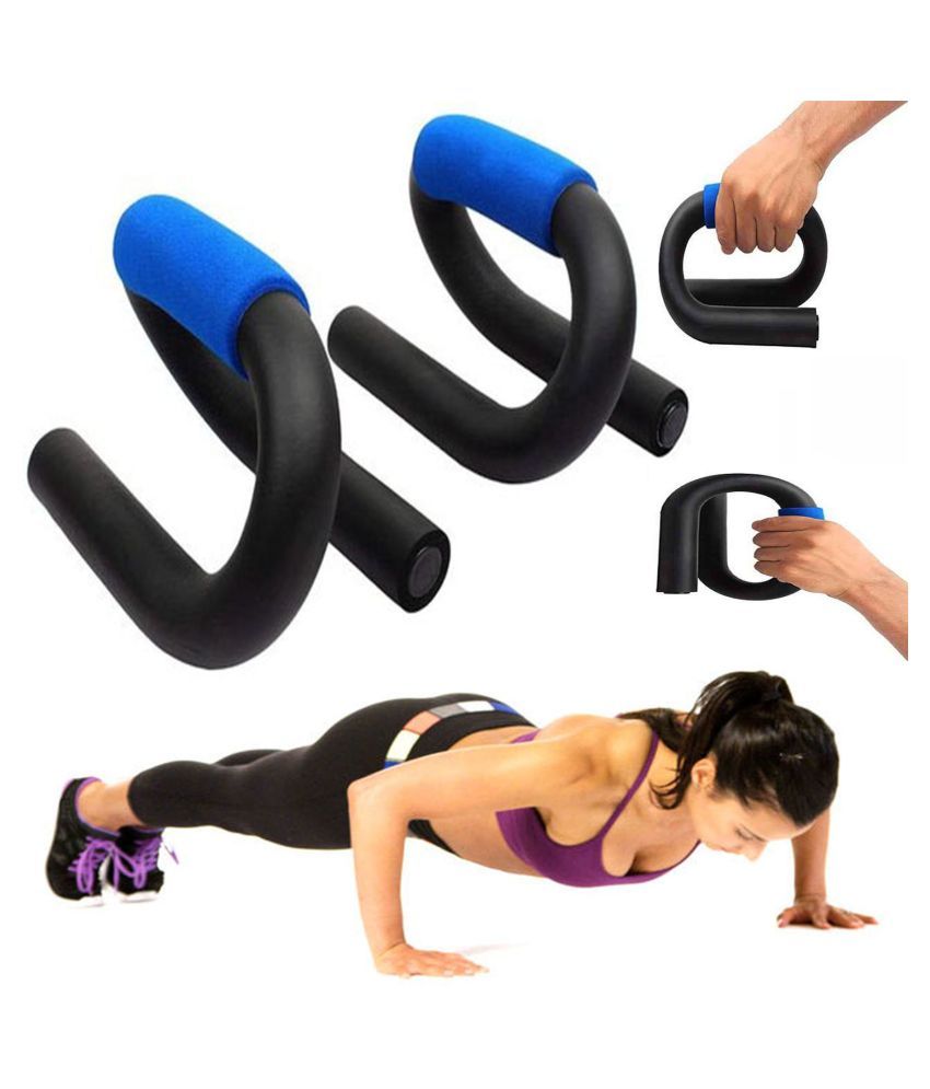 Push Up Bar Stand with Soft Grip for Gym Exercise Fitness Home Workout ...