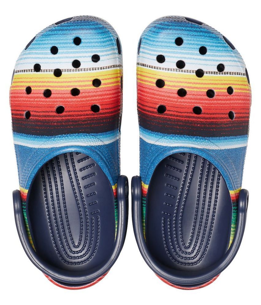 Crocs Multi Color Croslite Floater Sandals - Buy Crocs Multi Color ...