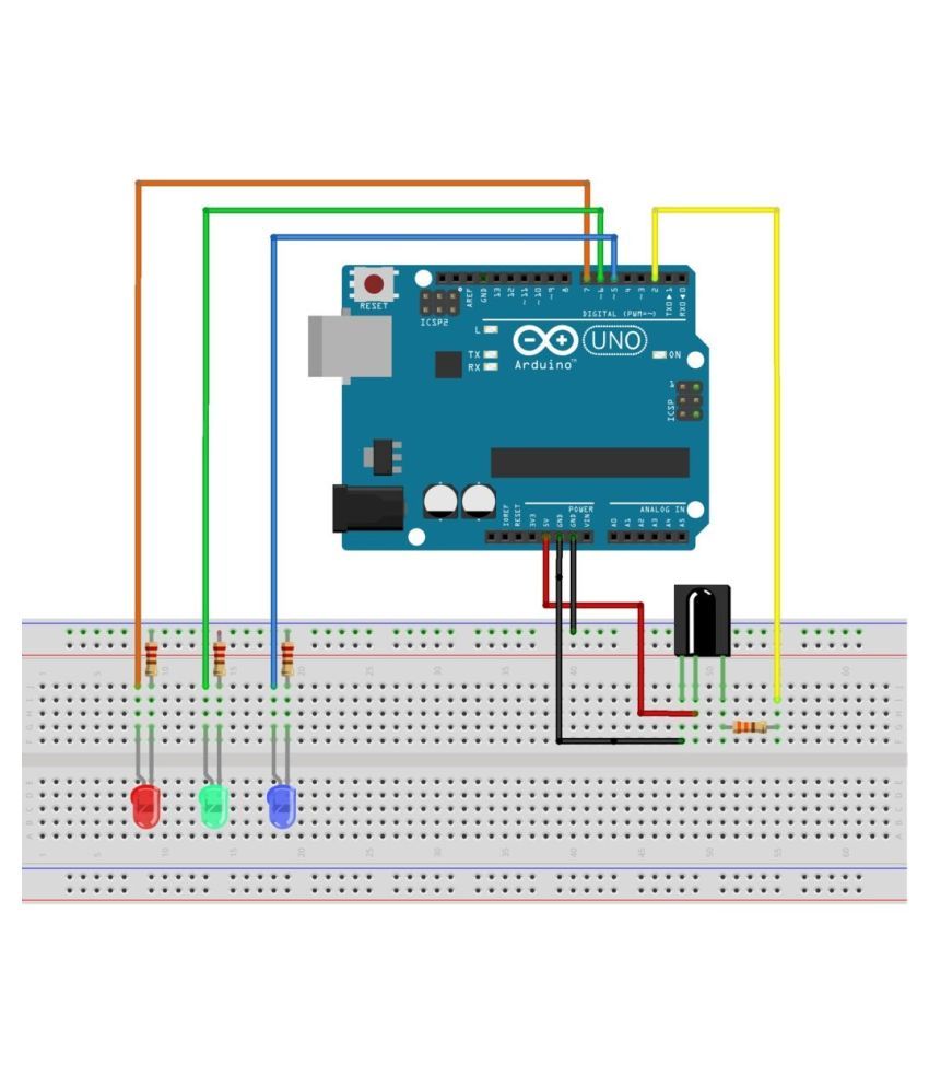 TSOP 1738 IR Sensor 38 MHz IR Infrared Receiver | Remote Control ...