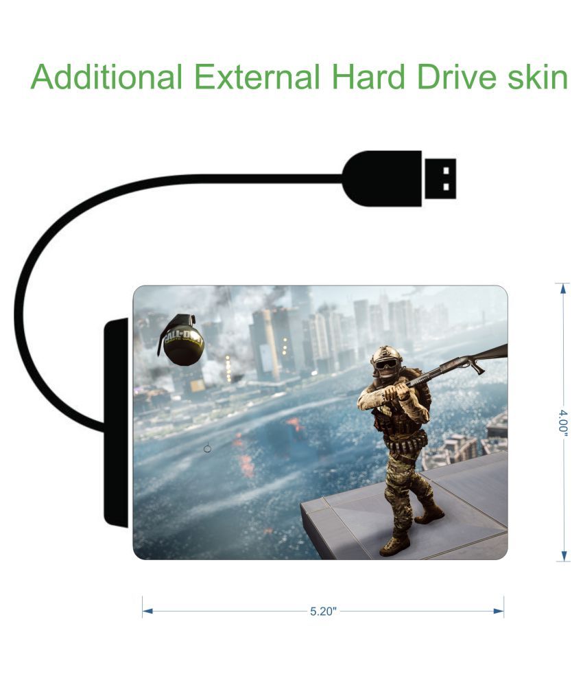 doodad COD skin Premium Vinyl Laptop Decal 15.6 () - Buy doodad COD ...