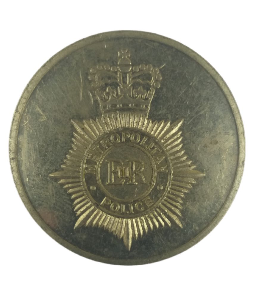RARE AND BEAUTIFUL METROPOLITAN POLICE BIG TOKEN: Buy RARE AND ...