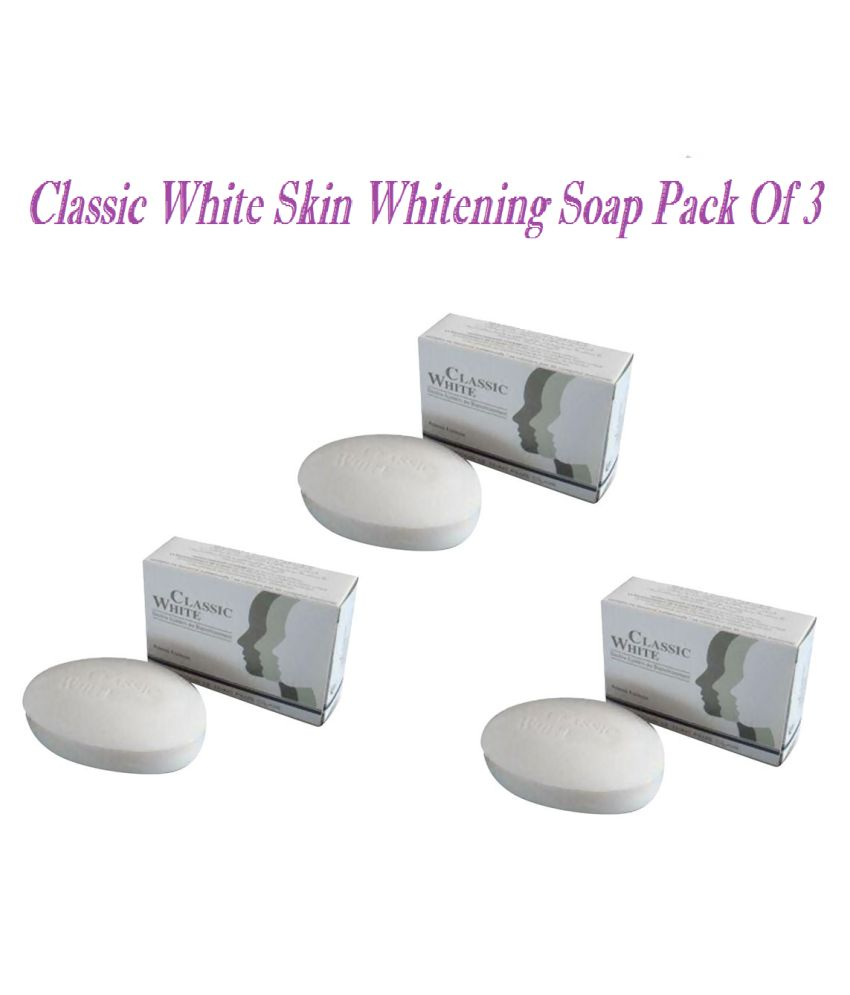 Classic White Twin Whitening Skin Lightening And Anti Scars Skin Soap 255