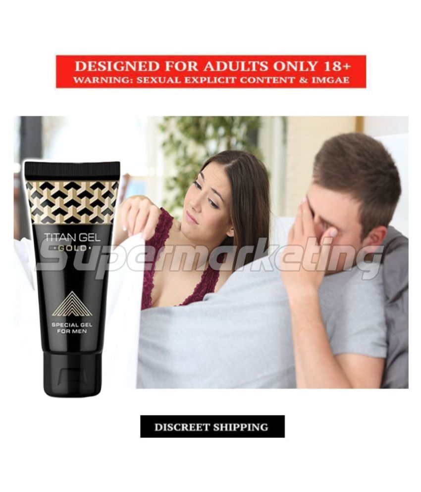 TITAN GEL GOLD 50ML FOR MEN AFRICAN SIZE PENIS ENLARGEMENT BY SEX ...
