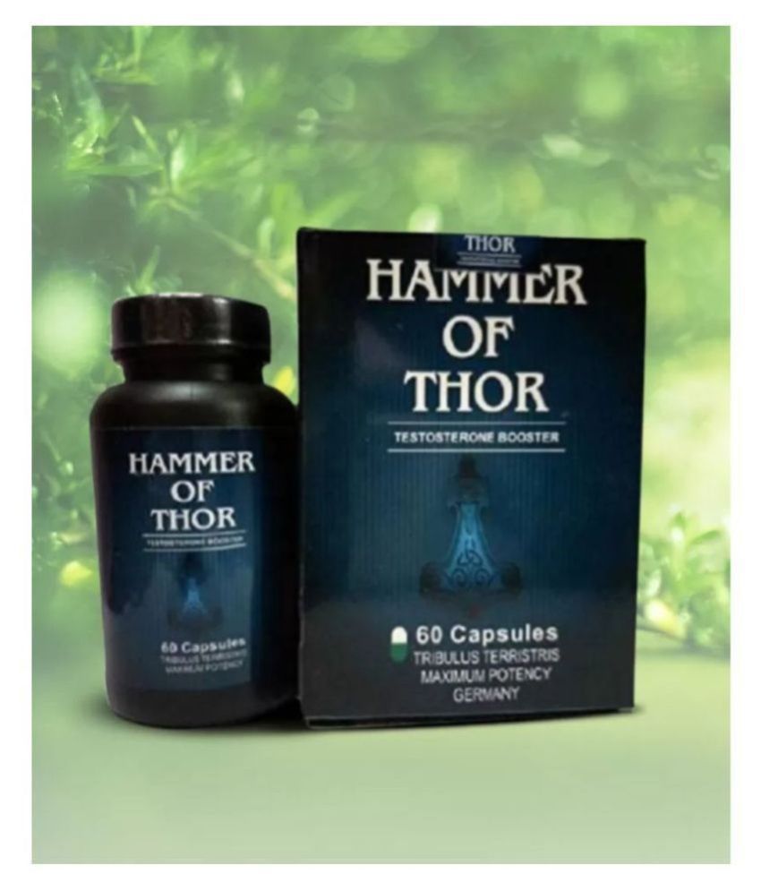 Hammer Of Thor Herbal Sexual Booster For Men N Buy Hammer Of Thor