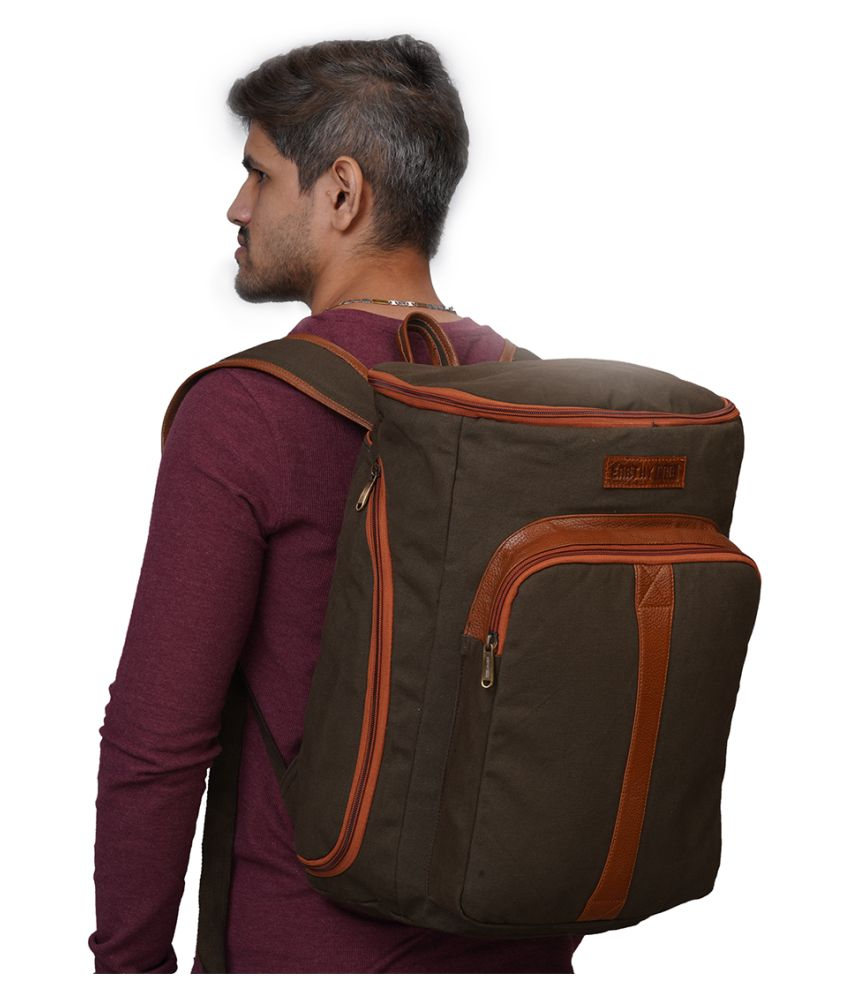 Earthy Fab Bourbon Backpack - Buy Earthy Fab Bourbon Backpack Online at ...