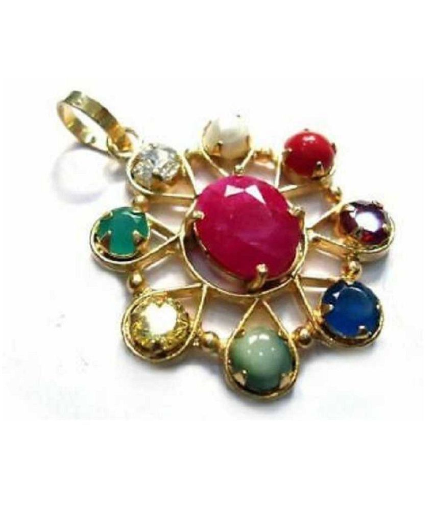 Kundli Gems- Navratan Stones Ring with Natural Navratan Stones Stones ...