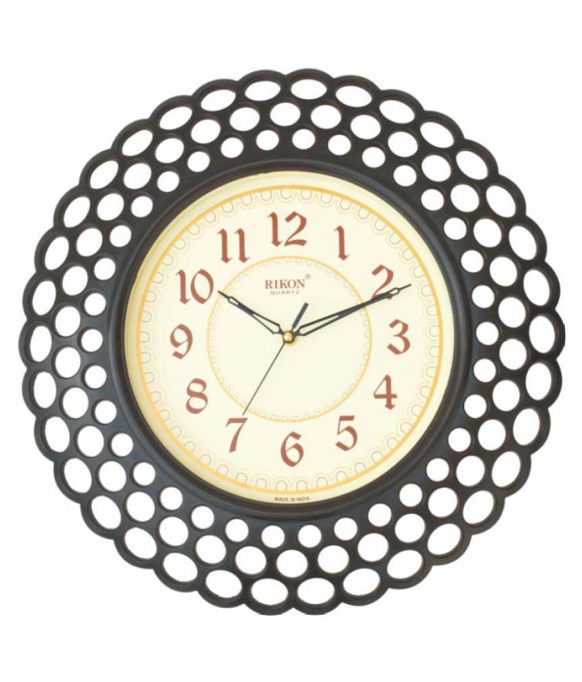 RIKON Circular Analog Wall Clock RK-18 PL ( 40 x 4 cm ): Buy RIKON ... RIKON Circular Analog Wall Clock RK-18 PL ( 40 x 4 cm ): Buy RIKON ...