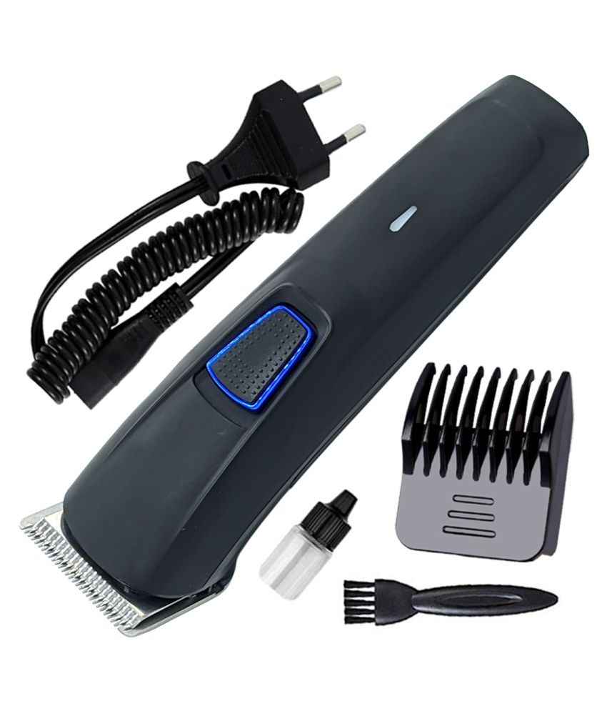 Km Rechargeable Waterproof Cordless Beard Mustache Trimmer Hair Clipper