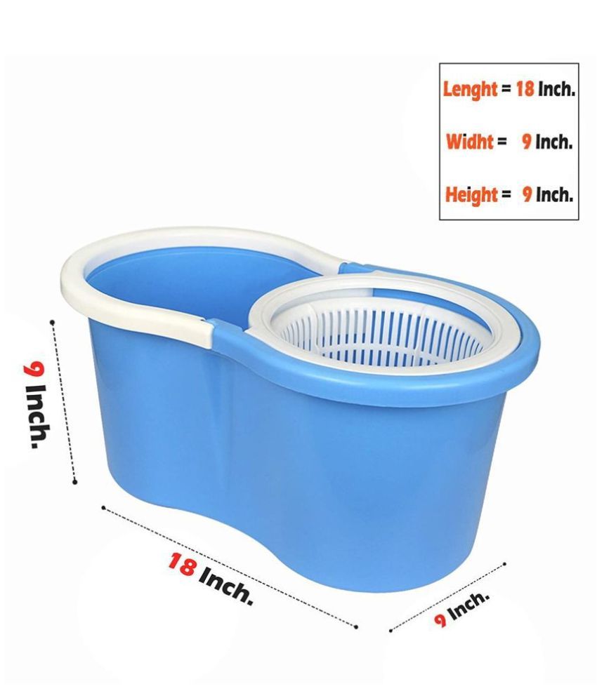 regular wants Single Bucket Mop 360 Degree Self Spin Cleaning Wringing ...