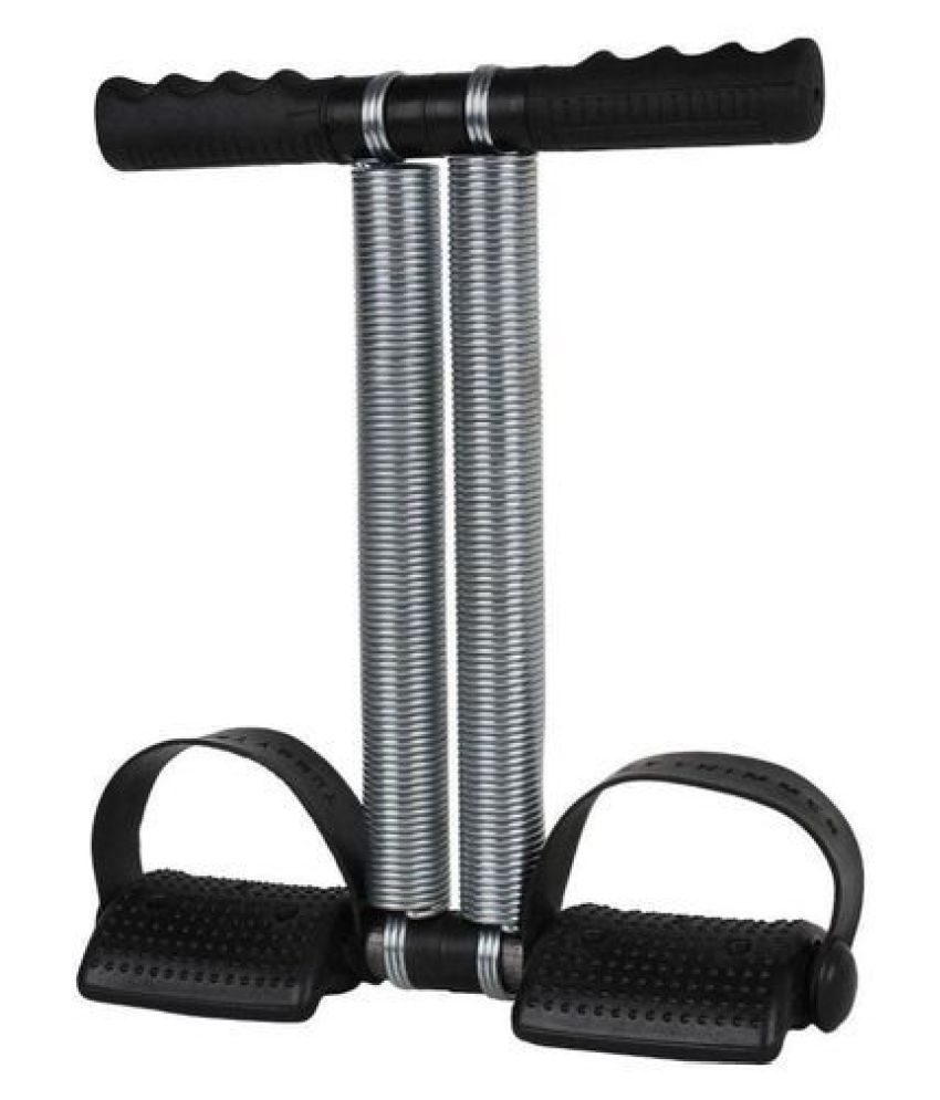 Tummy Trimmer And Resistance Chest Expander Combo Fitness Abs Workout Exercise Home Gym Equipment