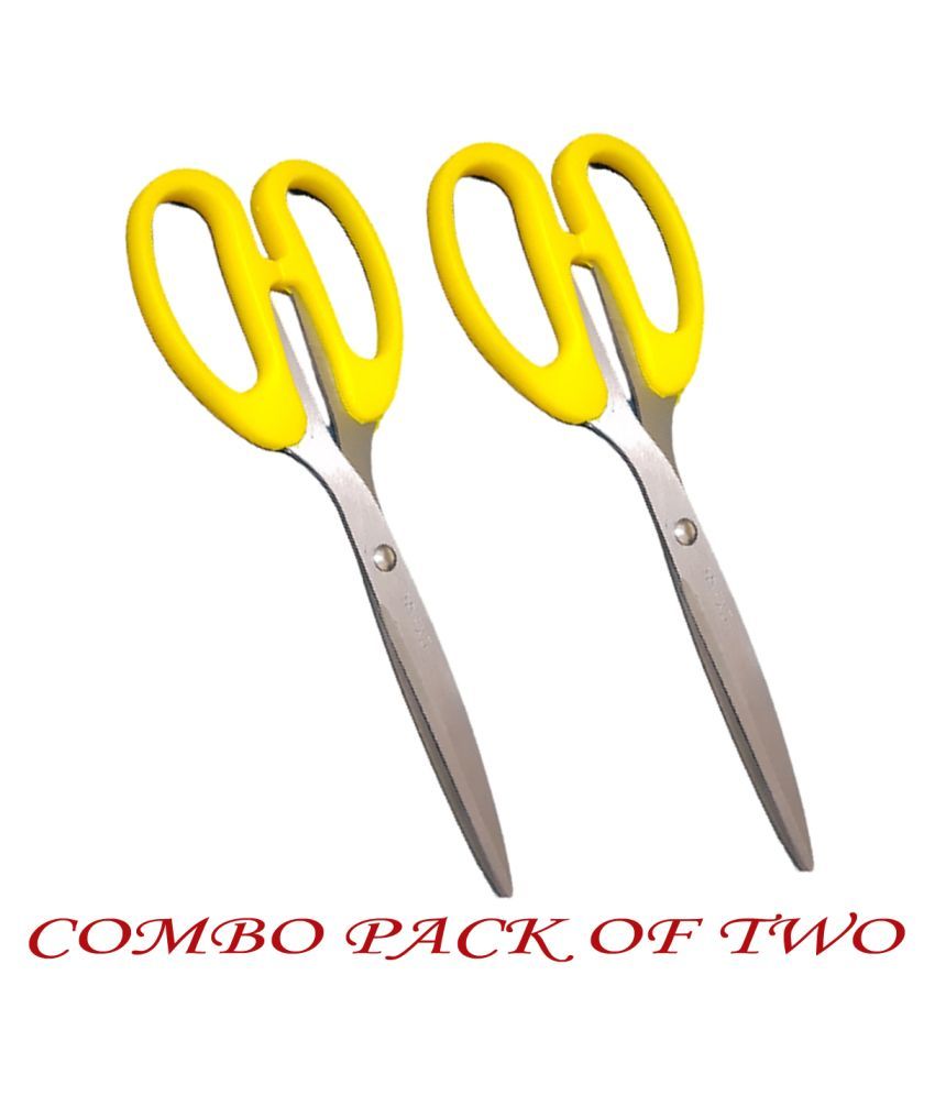 Two Combo Sharp Scissors For Multipurpose Use.: Buy Online at Best ...
