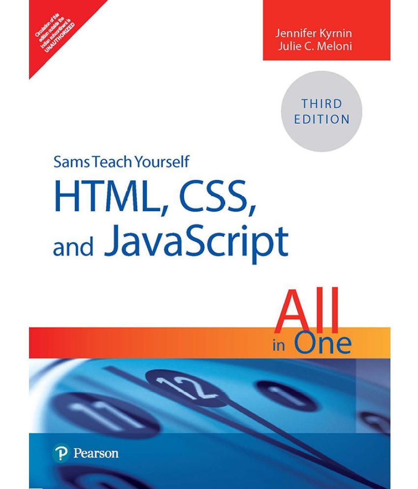 Html Css And Javascript All In One Sams Teach Yourself 3 E Buy