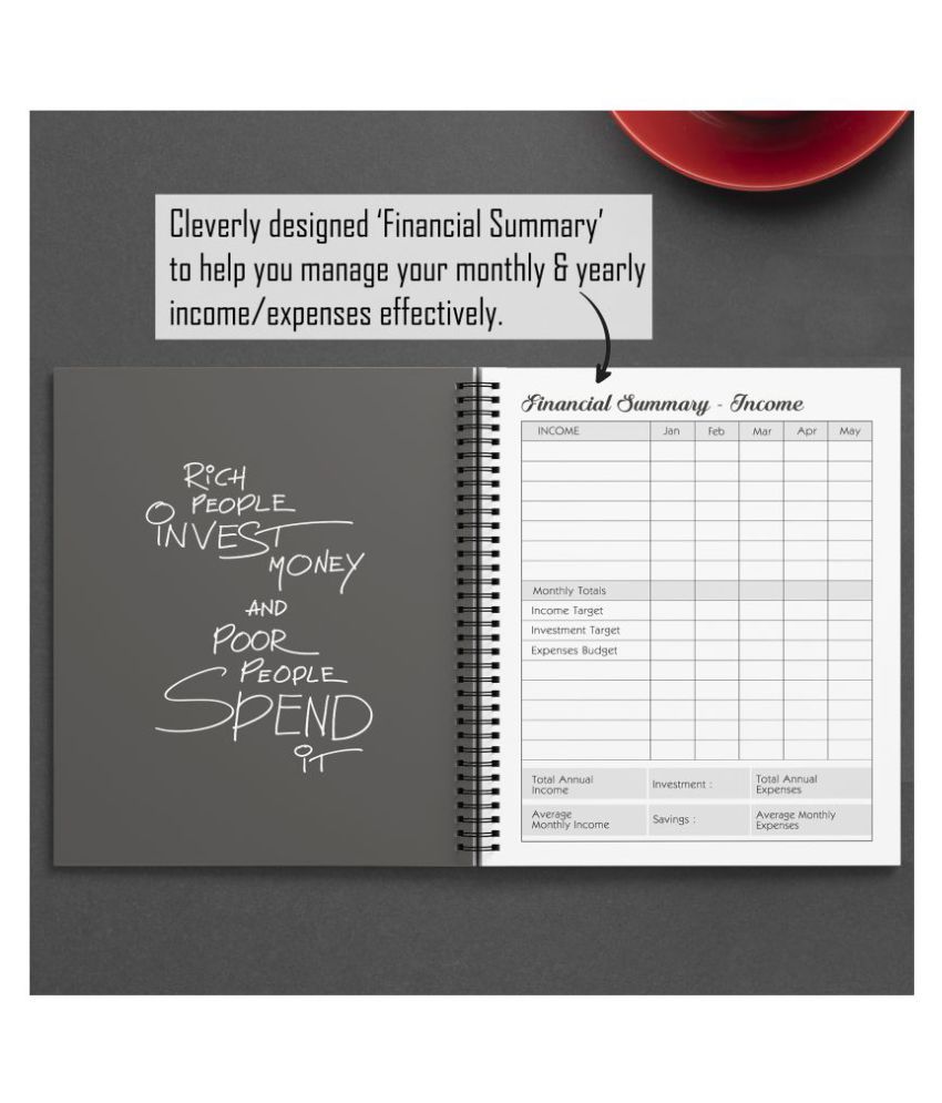 My Diariez Budget Planner - Monthly Financial Planner Organizer Budget ...
