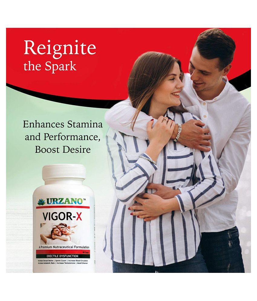 URZANO VIGOR-X AYURVEDIC SUPPLEMENT FOR MEN-NO SIDEEFFECT Capsule 60 no ...