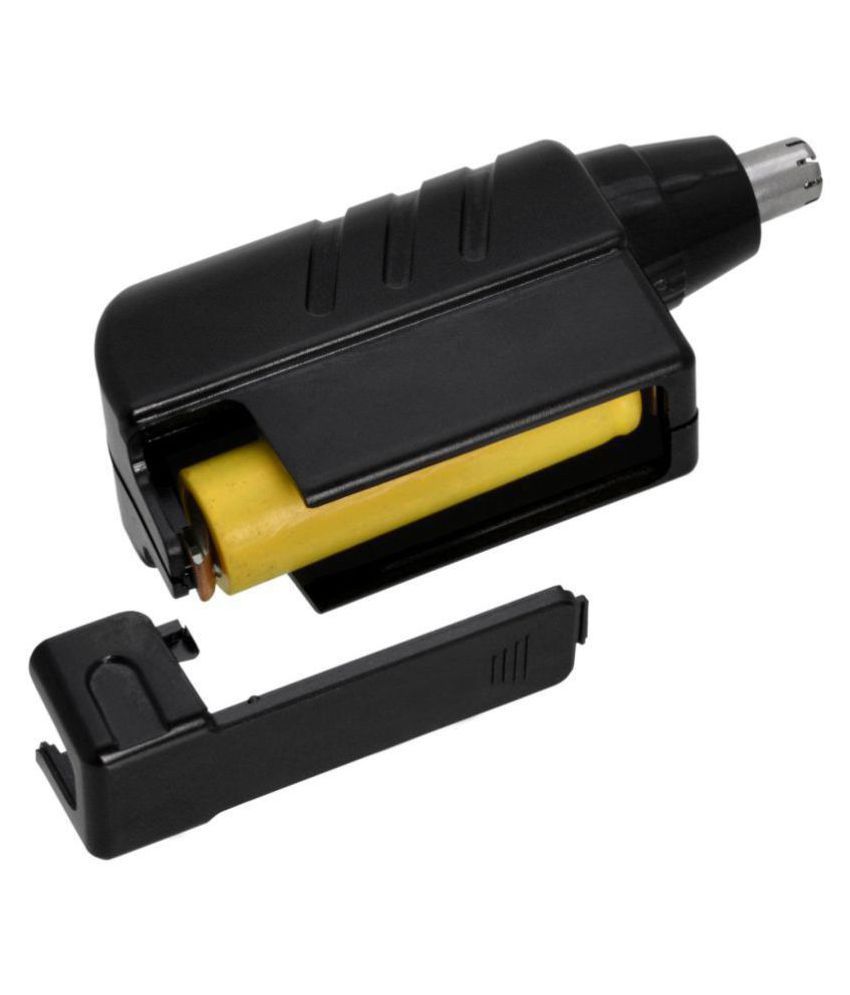 SJ Battery Operated Men Women Cordless Ear Nose Mustache Beard Hair ...