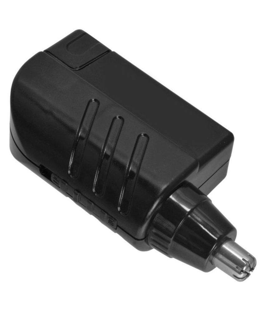 SJ Battery Operated Men Women Cordless Ear Nose Mustache Beard Hair ...