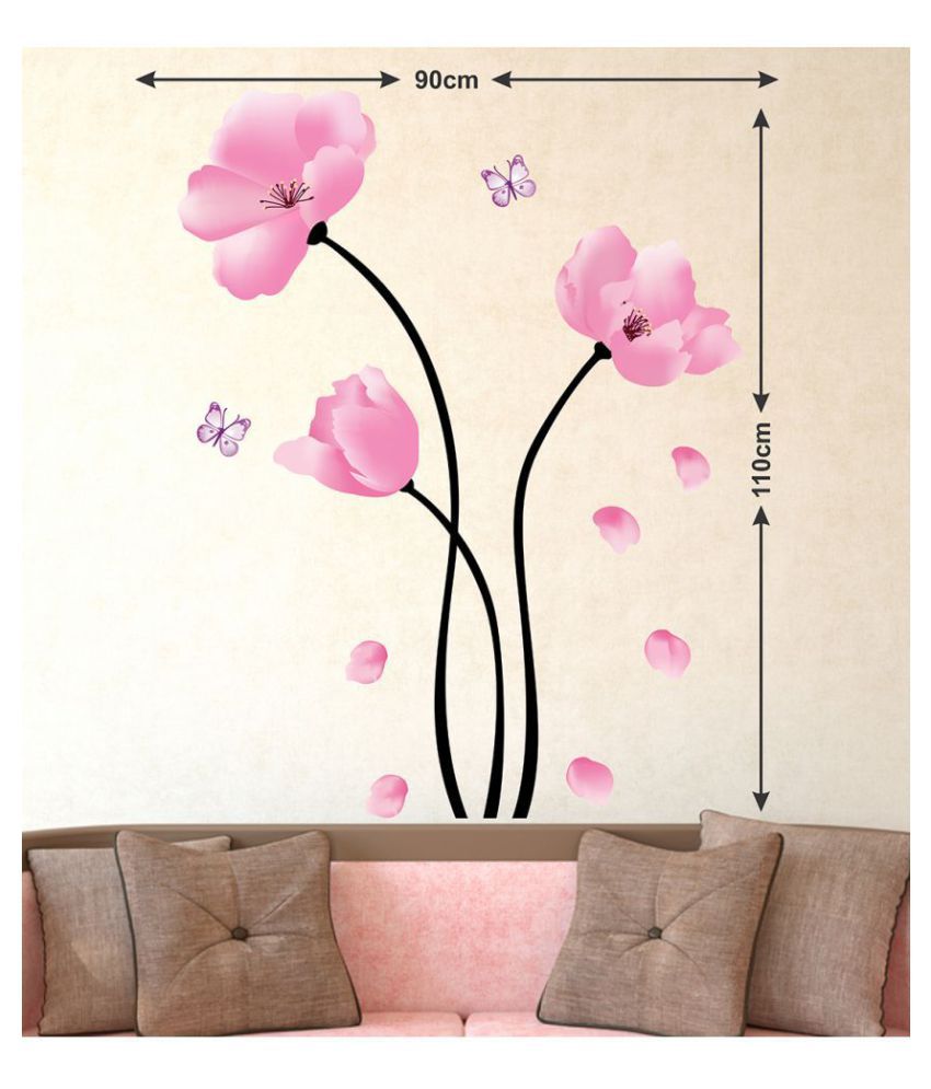 Wallarchs Vinyl Wallsticker Sticker ( 60 x 90 cms ) - Buy Wallarchs ...