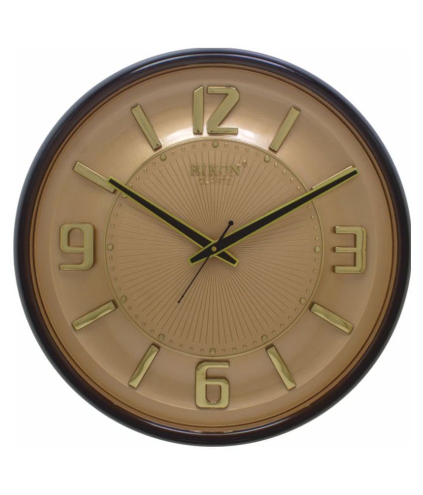 RIKON Circular Analog Wall Clock RK-13 DX ( 38 x 4 cm ): Buy RIKON ... RIKON Circular Analog Wall Clock RK-13 DX ( 38 x 4 cm ): Buy RIKON ...