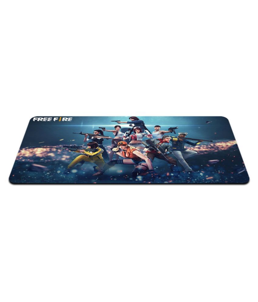 Ryca Garena Free Fire Design Non-Slip Base Pad For PC Mouse pad Ryca ...