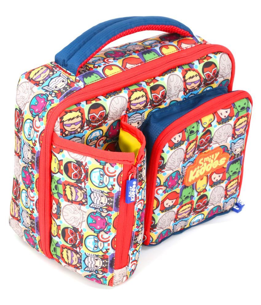 Buy Smily Kiddos Red Lunch Bags - 1 Pc at Best Prices in India - Snapdeal