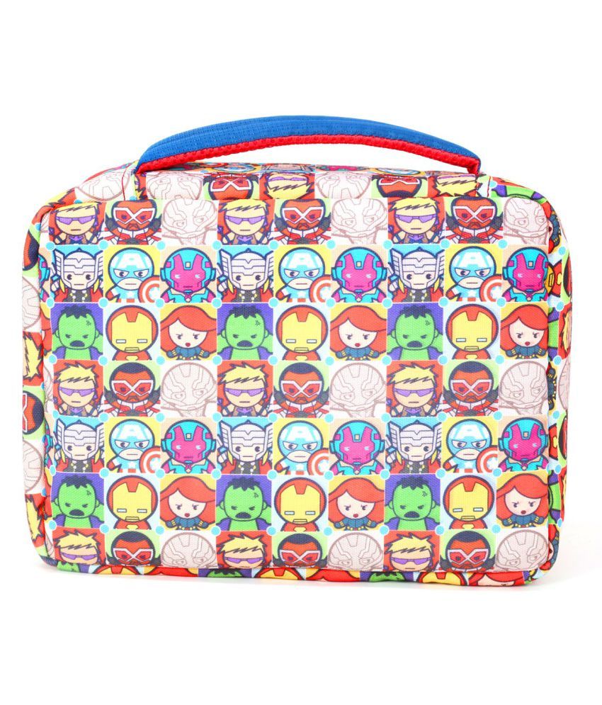 Buy Smily Kiddos Red Lunch Bags - 1 Pc at Best Prices in India - Snapdeal