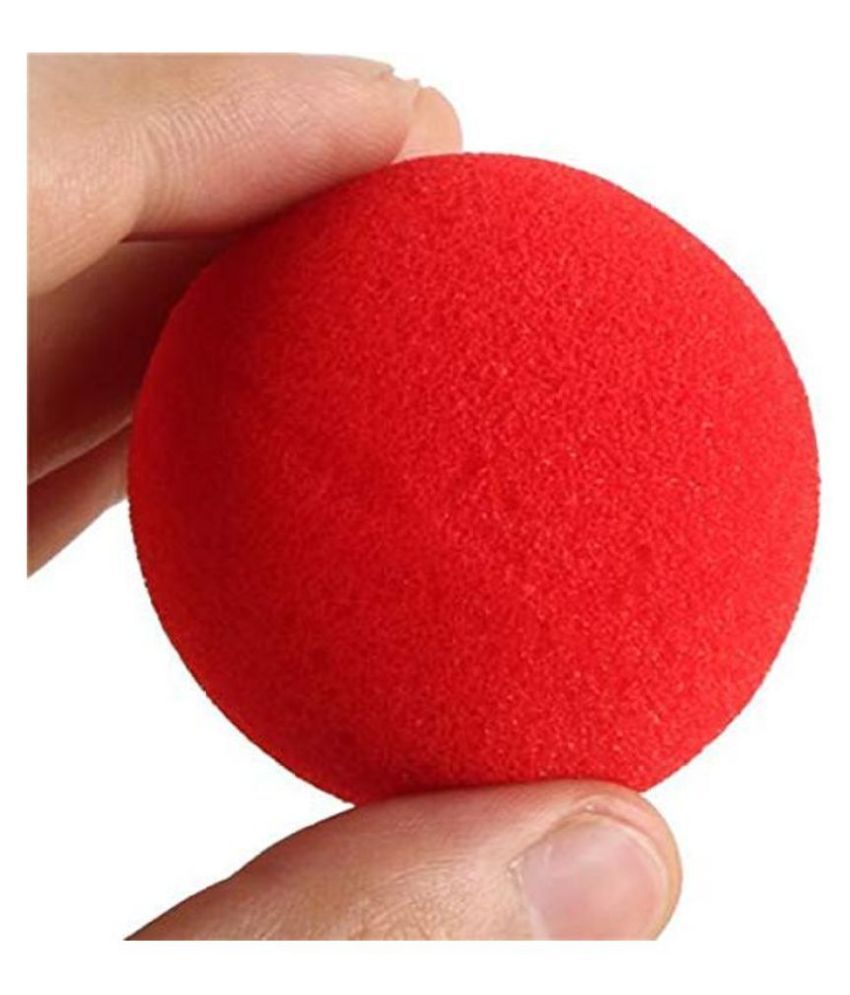 MAGIC WORLD SPONGE BALL RED (Set of 4) Super Soft - Buy MAGIC WORLD ...