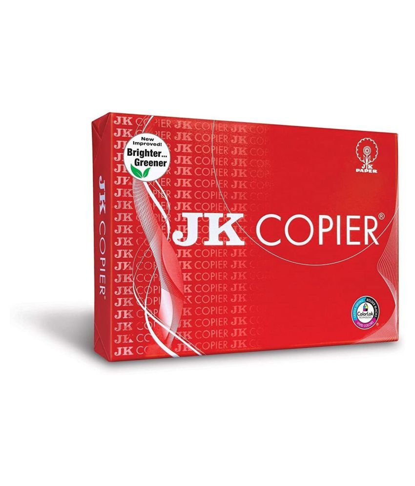 JK Copier A4 75 GSM 1 Ream 500 Sheets Buy Online At Best Price In